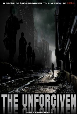 The Unforgiven Movie Poster | Martial Arts & Action Entertainment