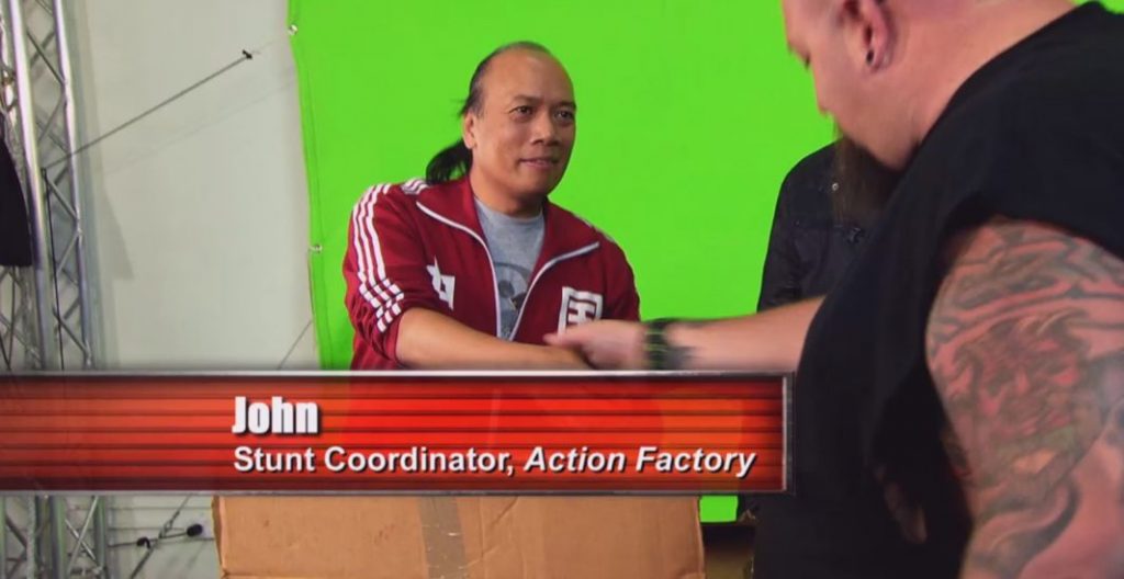John Kreng on Spike TV's Auction Hunters - Martial Arts & Action ...
