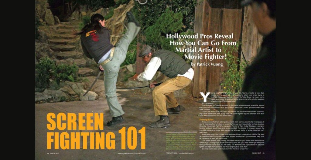 Screen Fighting 101 | Martial Arts & Action Entertainment