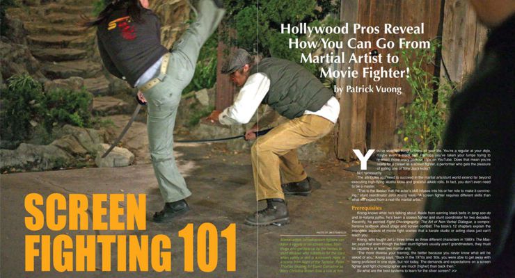 Screen Fighting 101 | Martial Arts & Action Entertainment