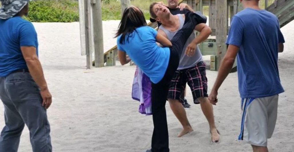 Cynthia Rothrock vs Eric Kovaleski in The Martial Arts Kid | Martial ...