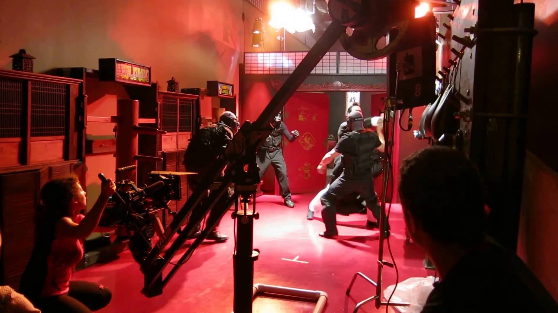 Samuel Kwok on Assassin X Set - Martial Arts & Action Entertainment