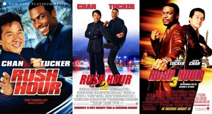 CBS Rush Hour TV Series | Martial Arts & Action Entertainment