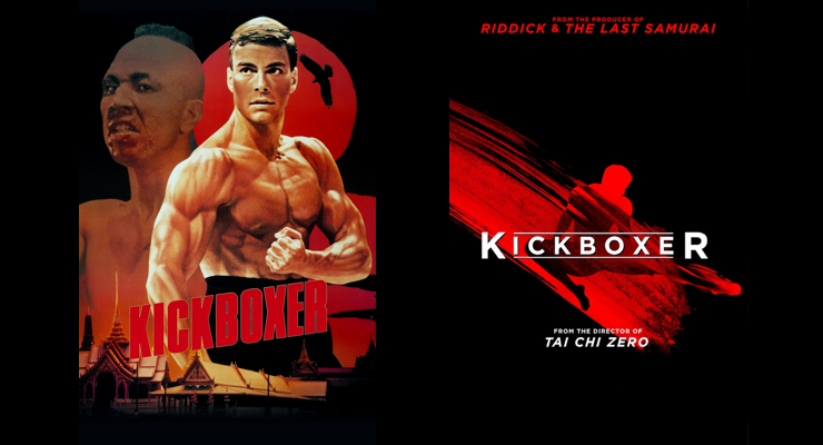 Kickboxer Posters | Martial Arts & Action Entertainment
