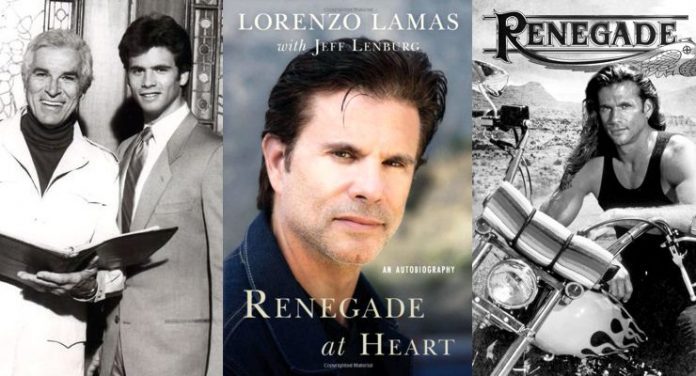 Renegade at Heart: Lorenzo Lamas Autobiography | Martial Arts & Action ...