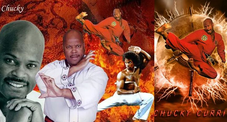 Chucky Lee Currie - Martial Arts & Action Entertainment