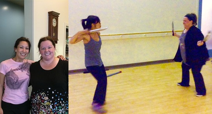 Melissa McCarthy training for Spy fight sequence | Martial Arts ...