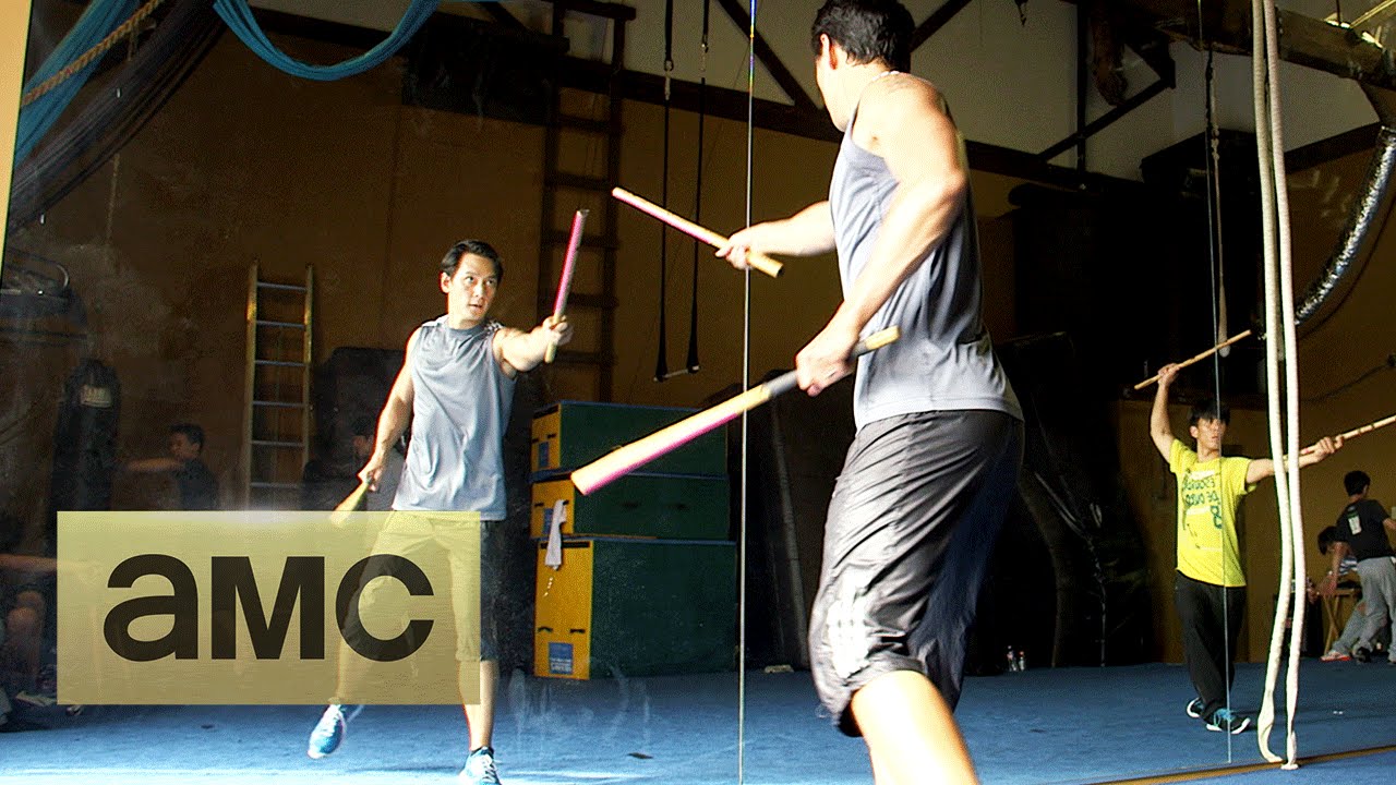 Master Dee Dee Ku Puts the Fight in Into the Badlands - Martial Arts ...