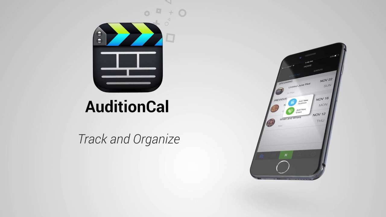 AuditionCal App for Actors - Martial Arts & Action Entertainment
