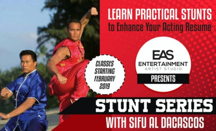 Stunt Series with Sifu Al Dacascos | Martial Arts & Action Entertainment