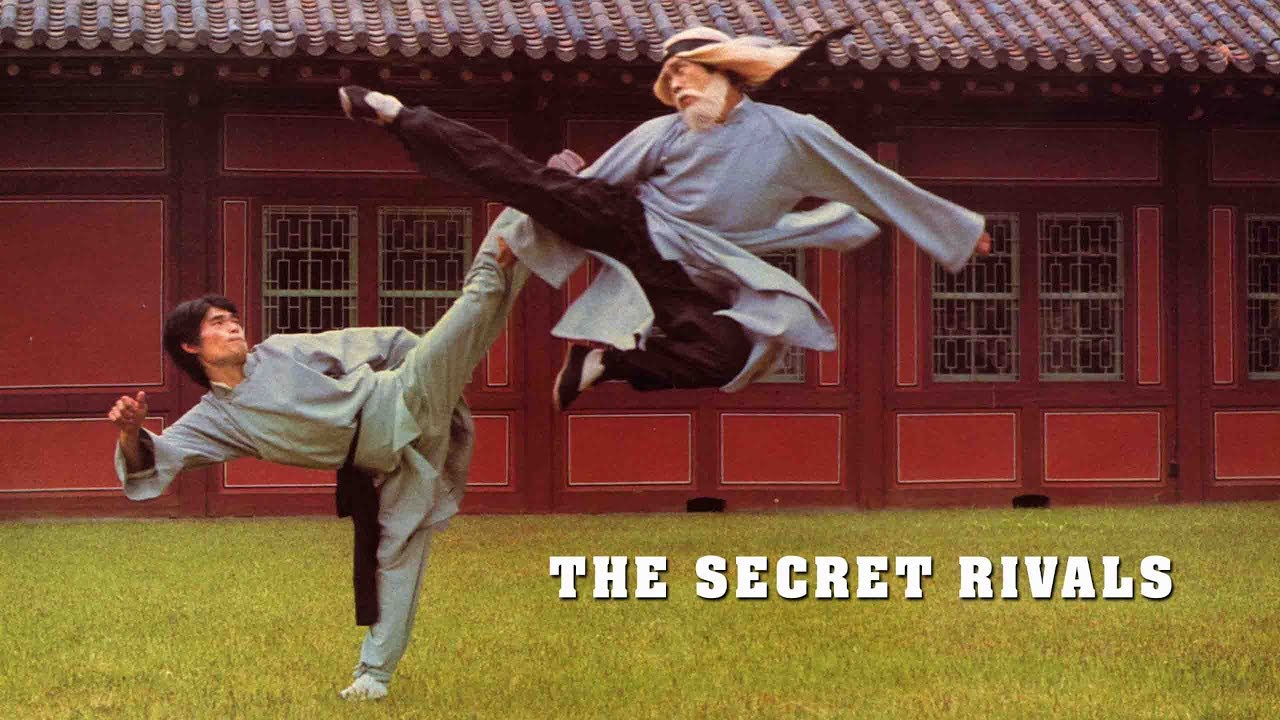Secret Rivals Films - Martial Arts & Action Entertainment
